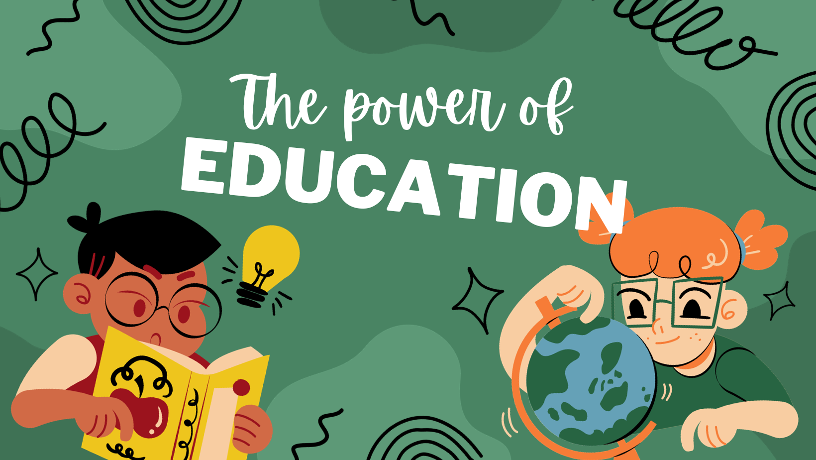 The Power of Education - The Learning Quest